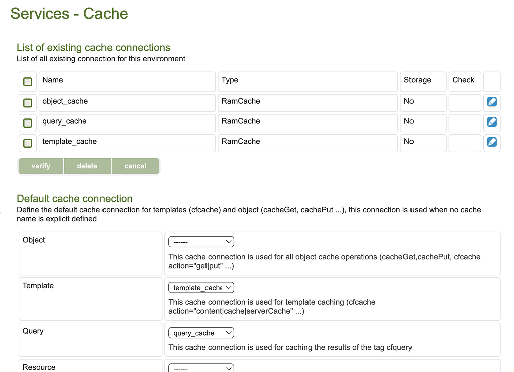 Unable to set default object cache in cfconfig - CommandBox CLI - Ortus Solutions Community