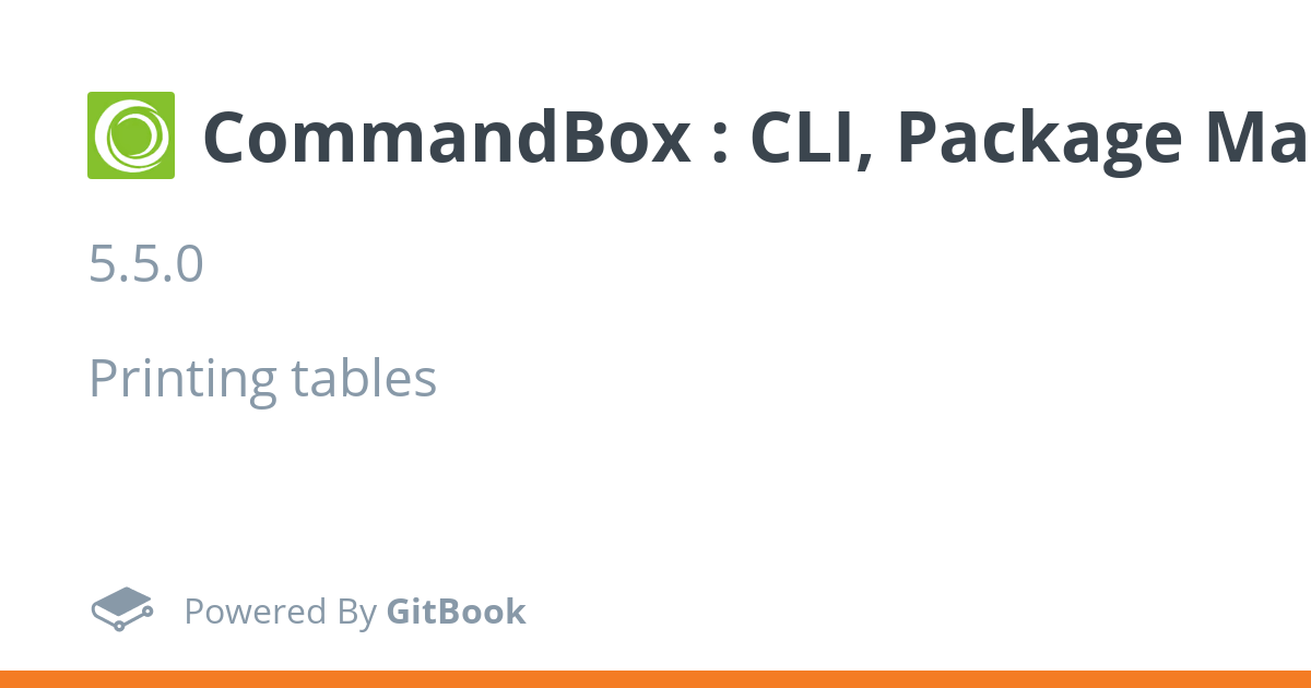Output Ansi Formatting In Your Server Log Commandbox Cli Ortus