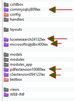CommandBox installer leaving root folders - CommandBox CLI - Ortus Solutions Community